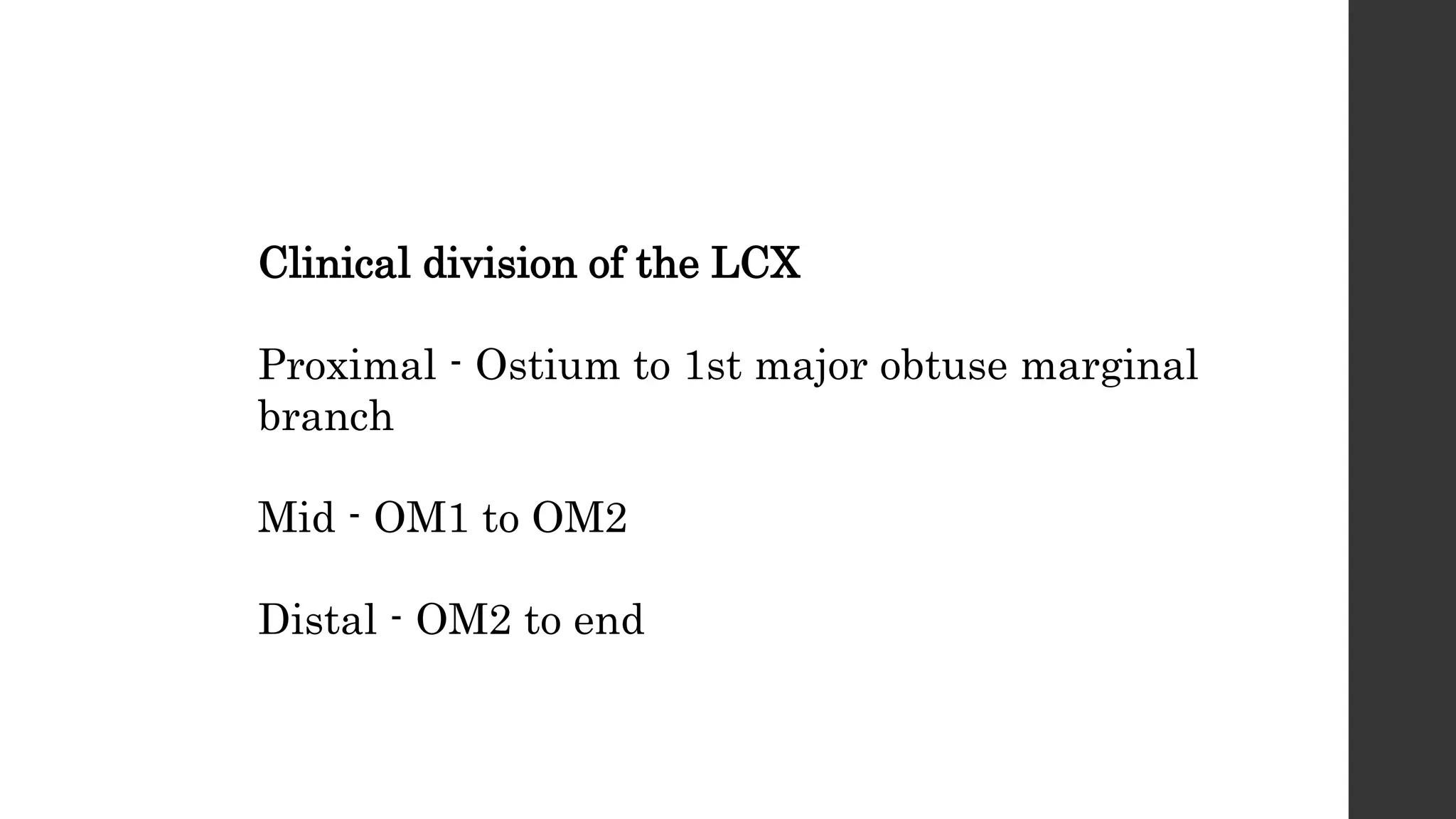 Basics of coronary artery anatomy and angiographic views | PPTX