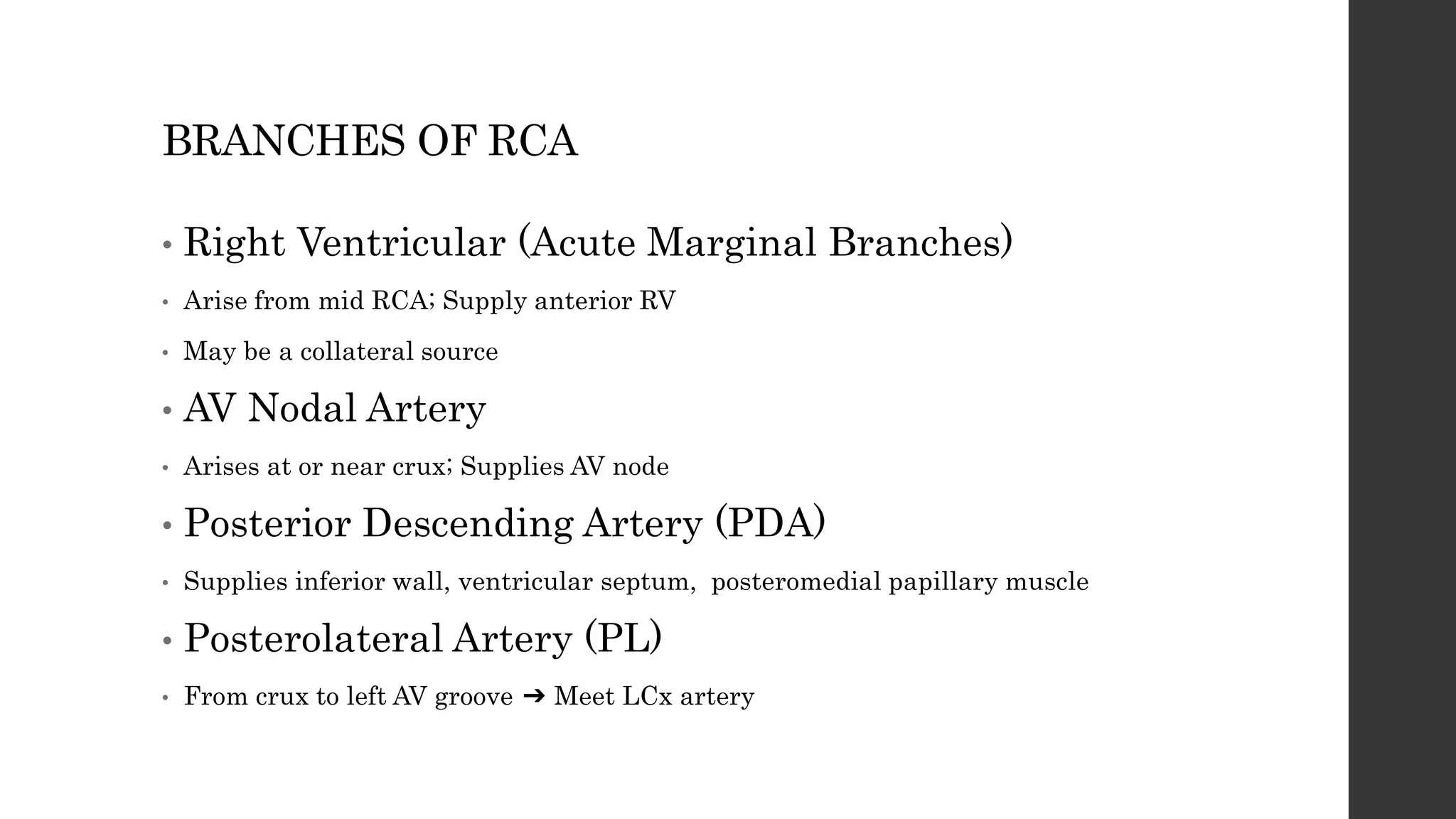 Basics of coronary artery anatomy and angiographic views | PPTX