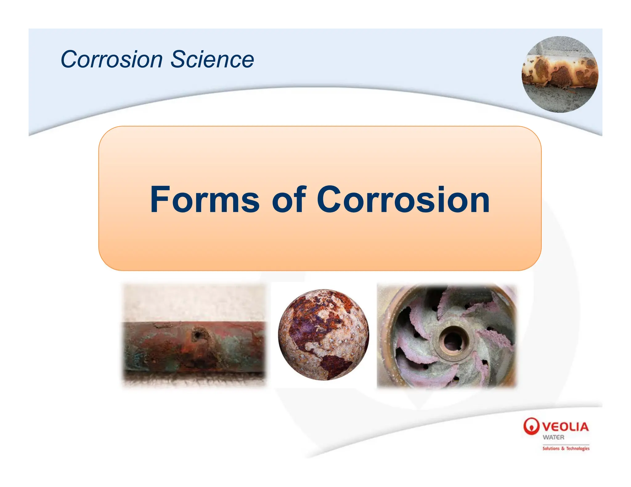 Basics of Corrosion and types for information | PDF
