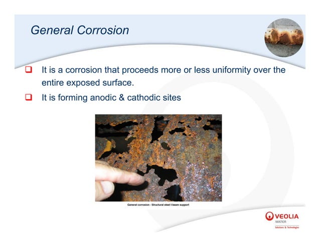Basics of Corrosion and types for information | PPT