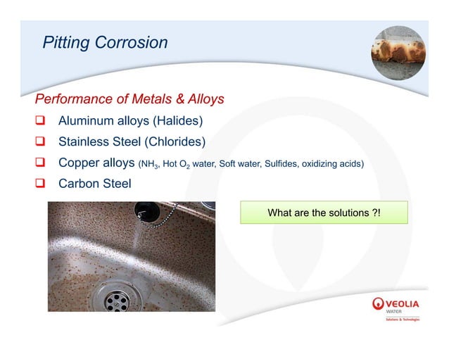 Basics of Corrosion and types for information | PPT