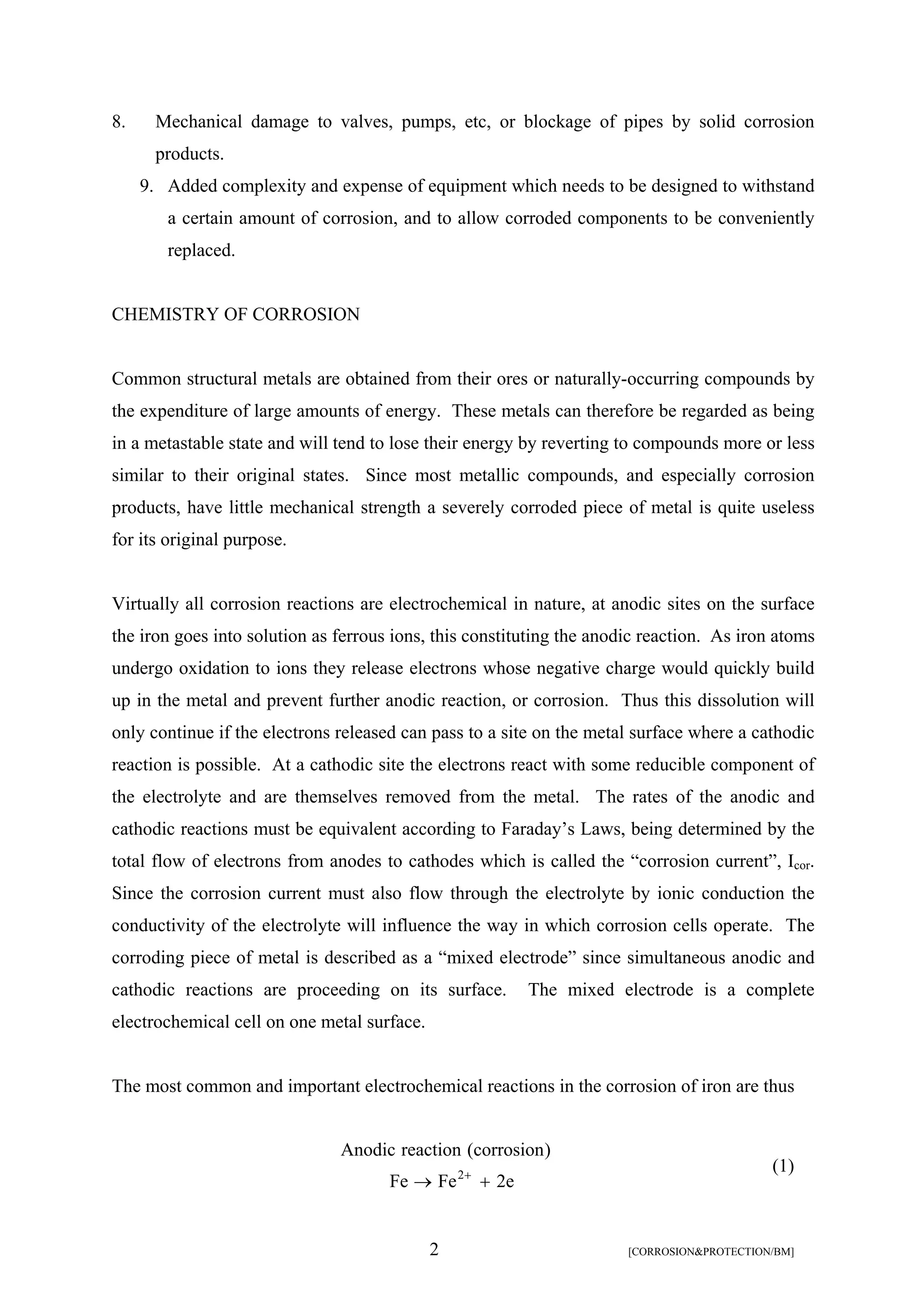 Basics of corrosion_control | PDF