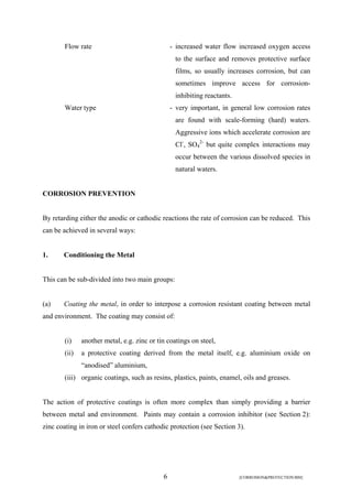 Basics of corrosion_control | PDF