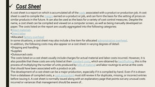 Basics of cost accounting | PPTX