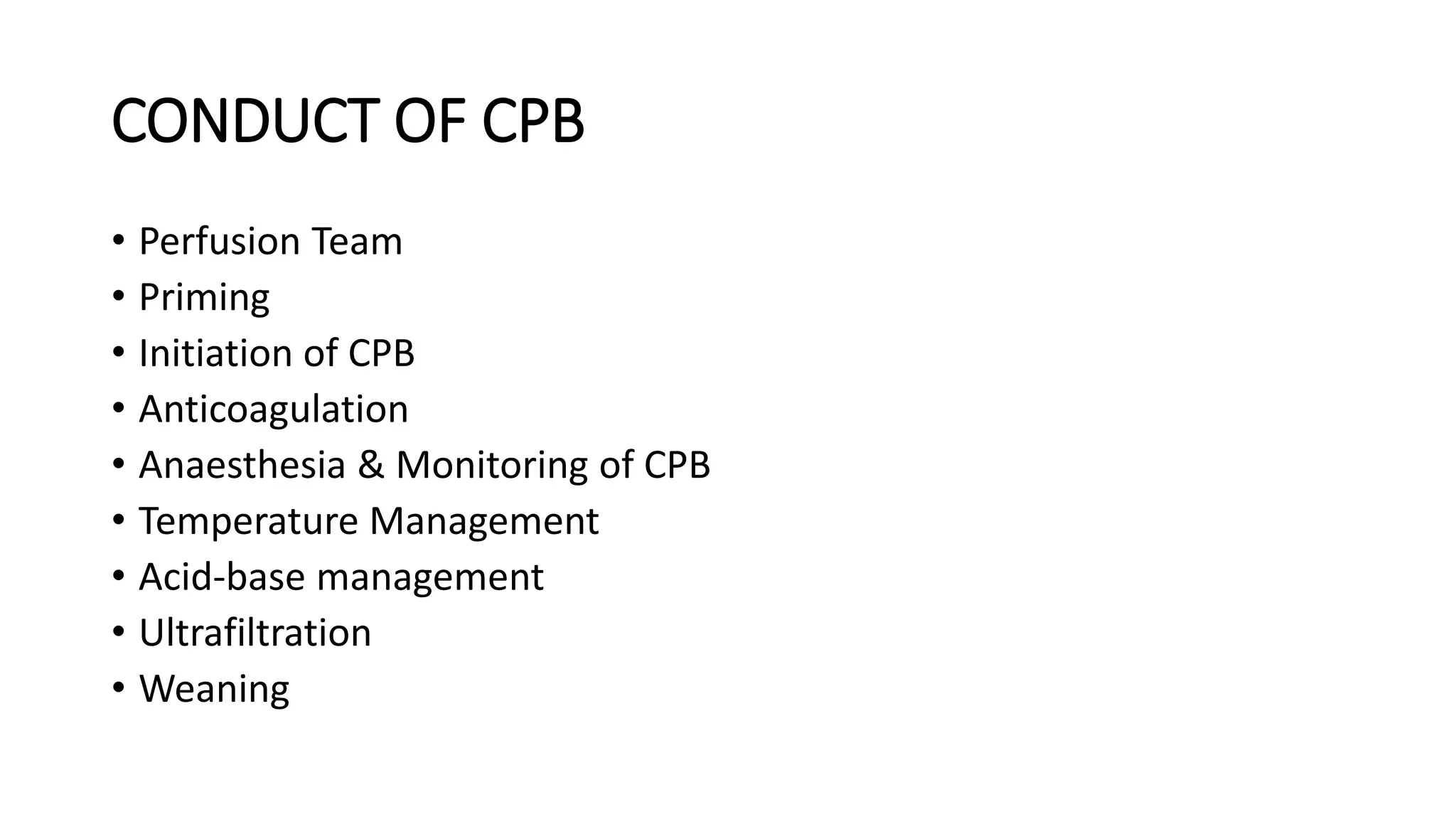 Basics of cpb | PPTX