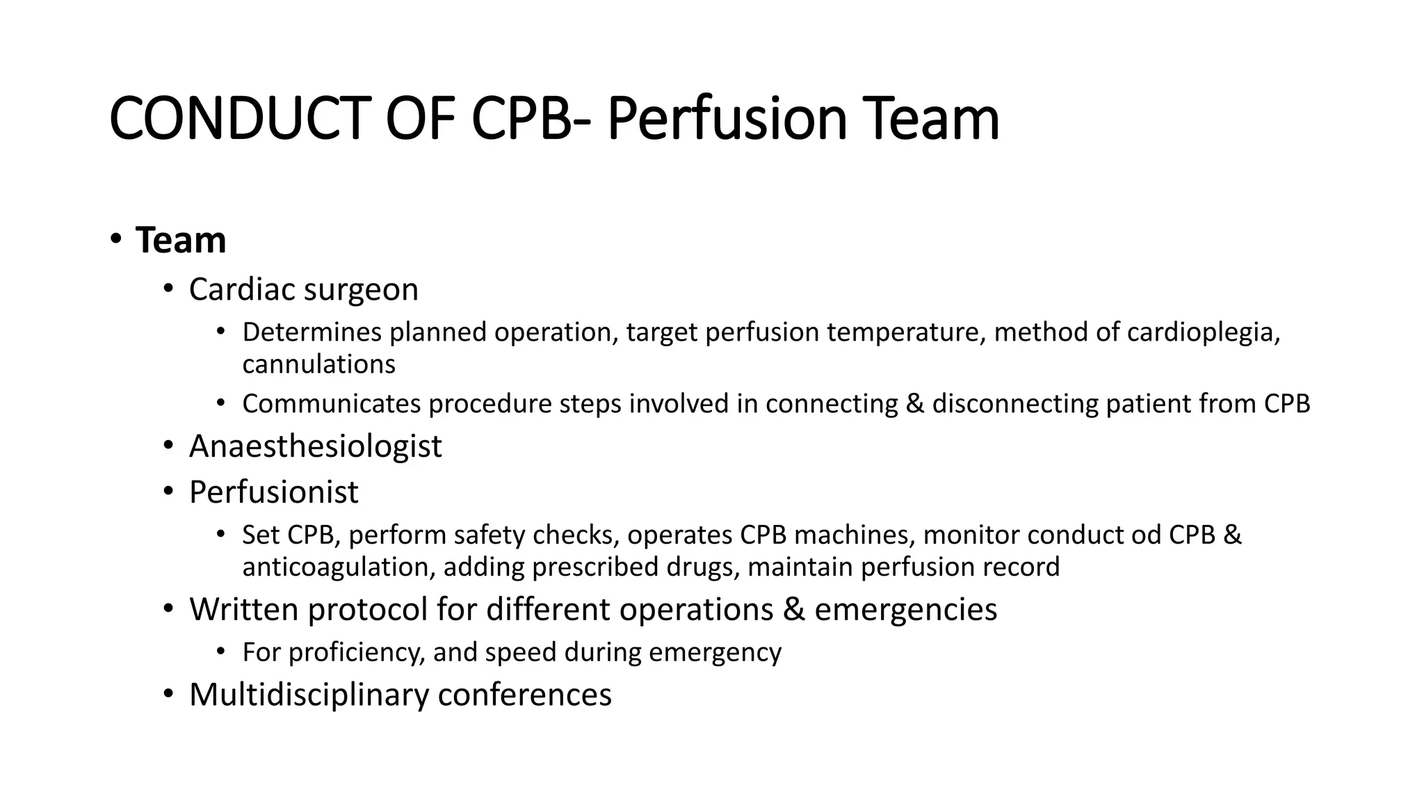 Basics of cpb | PPTX