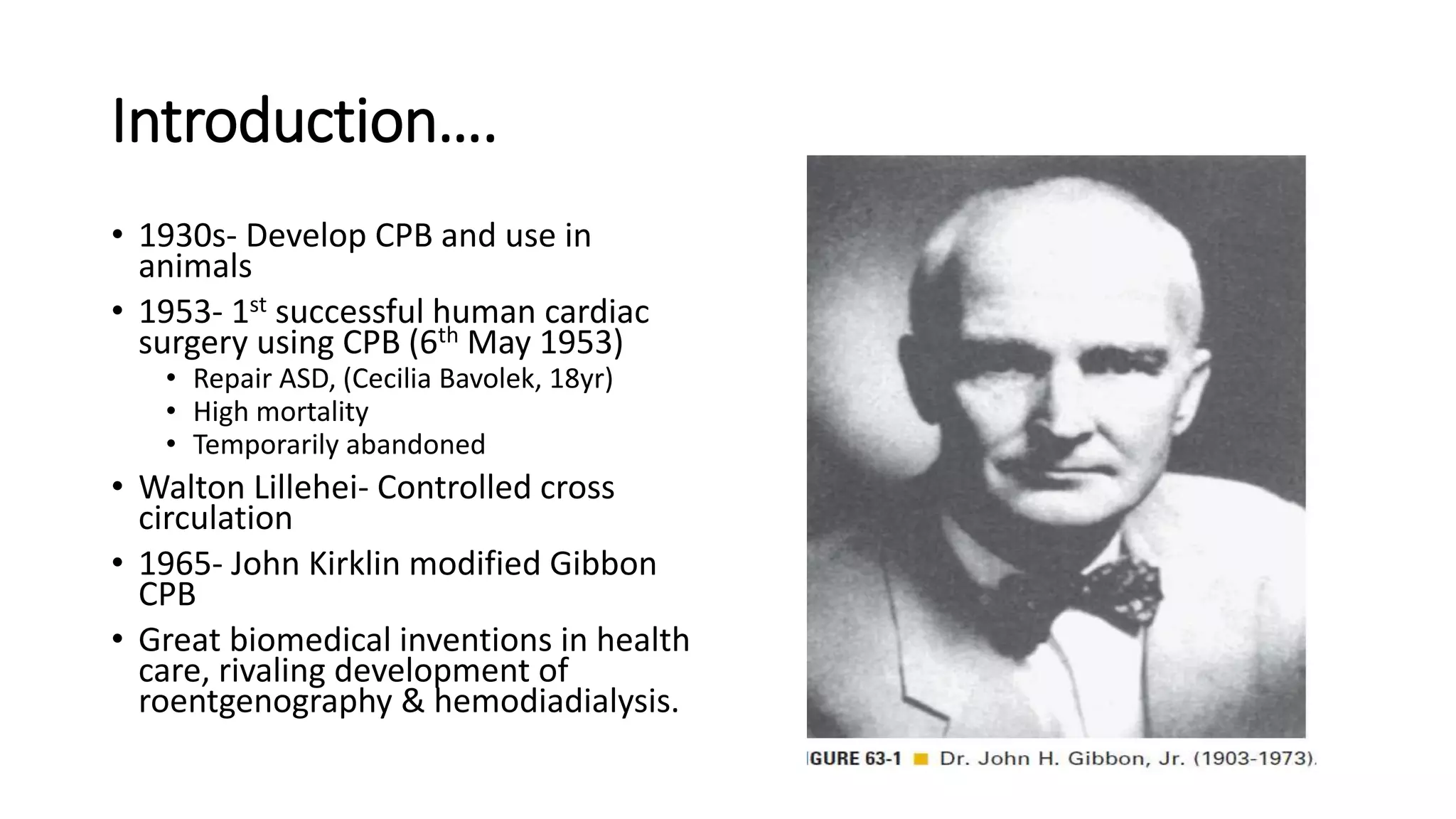 Basics of cpb | PPTX