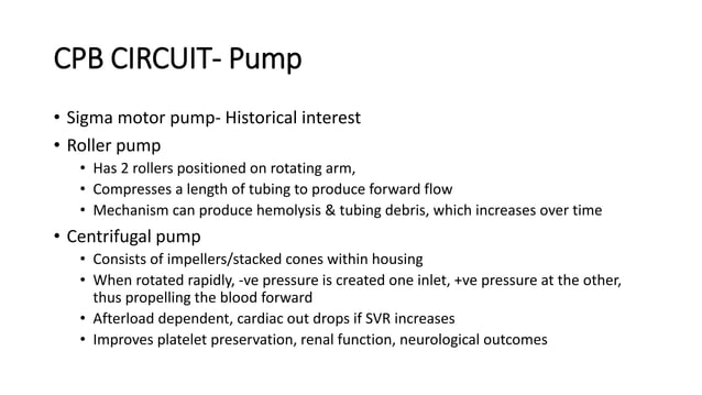 Basics of cpb | PPTX