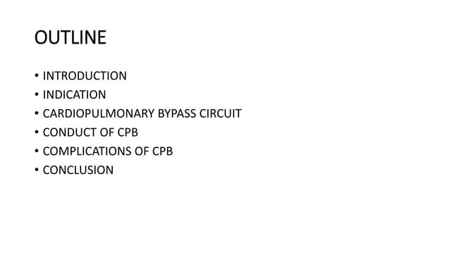 Basics of cpb | PPTX