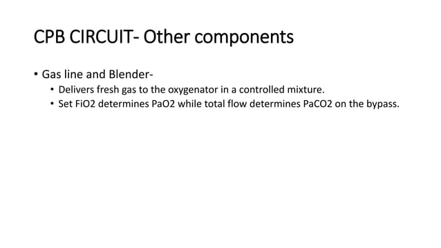 Basics of cpb | PPTX