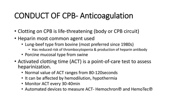 Basics of cpb | PPTX