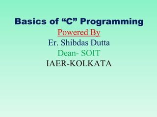 Basics of C Prog Lang.pdf