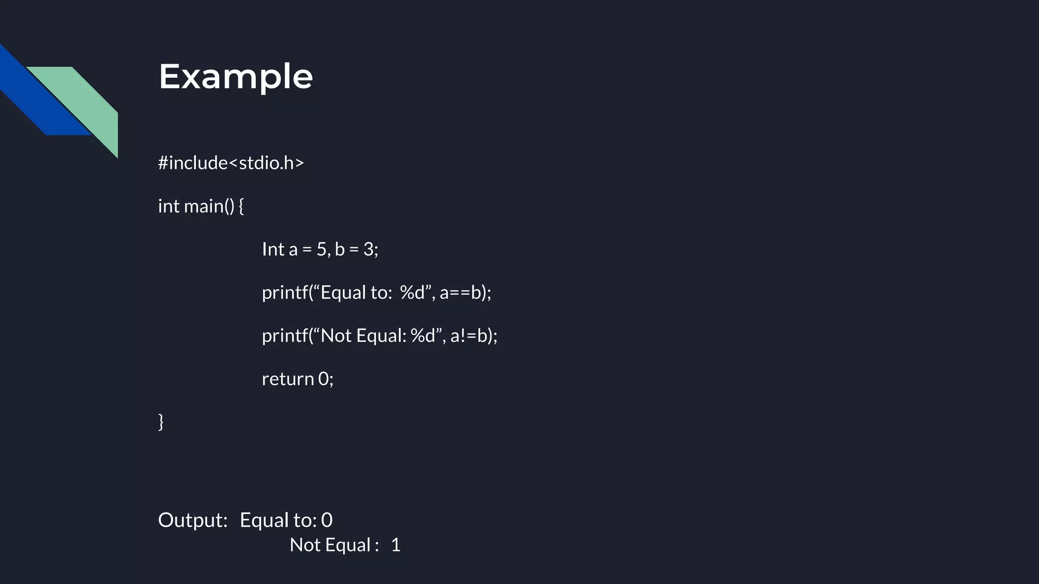 Basic of C Programming | 2022 Updated | By Shamsul H. Ansari | PPTX