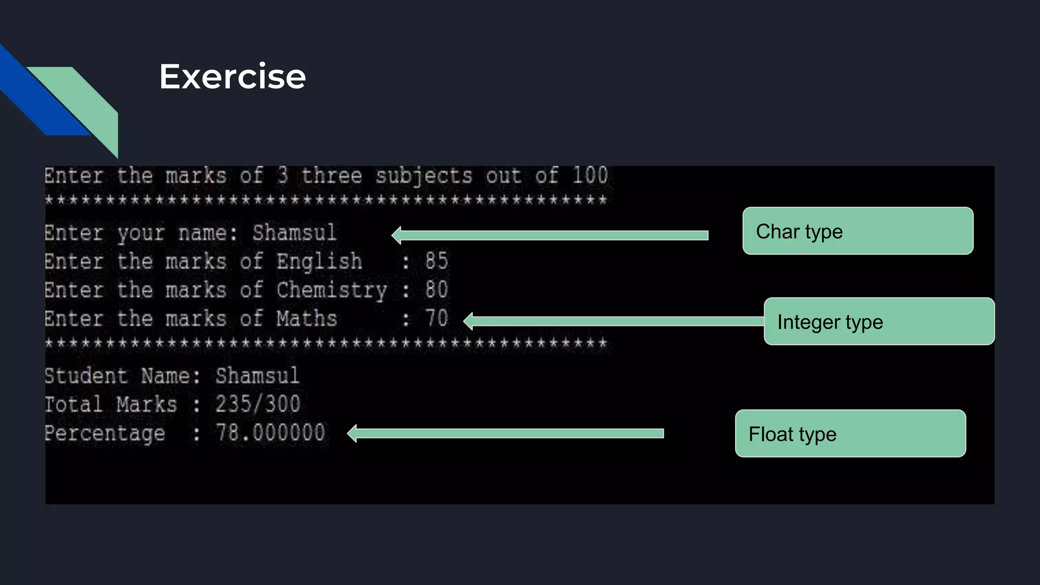 Basic of C Programming | 2022 Updated | By Shamsul H. Ansari | PPTX