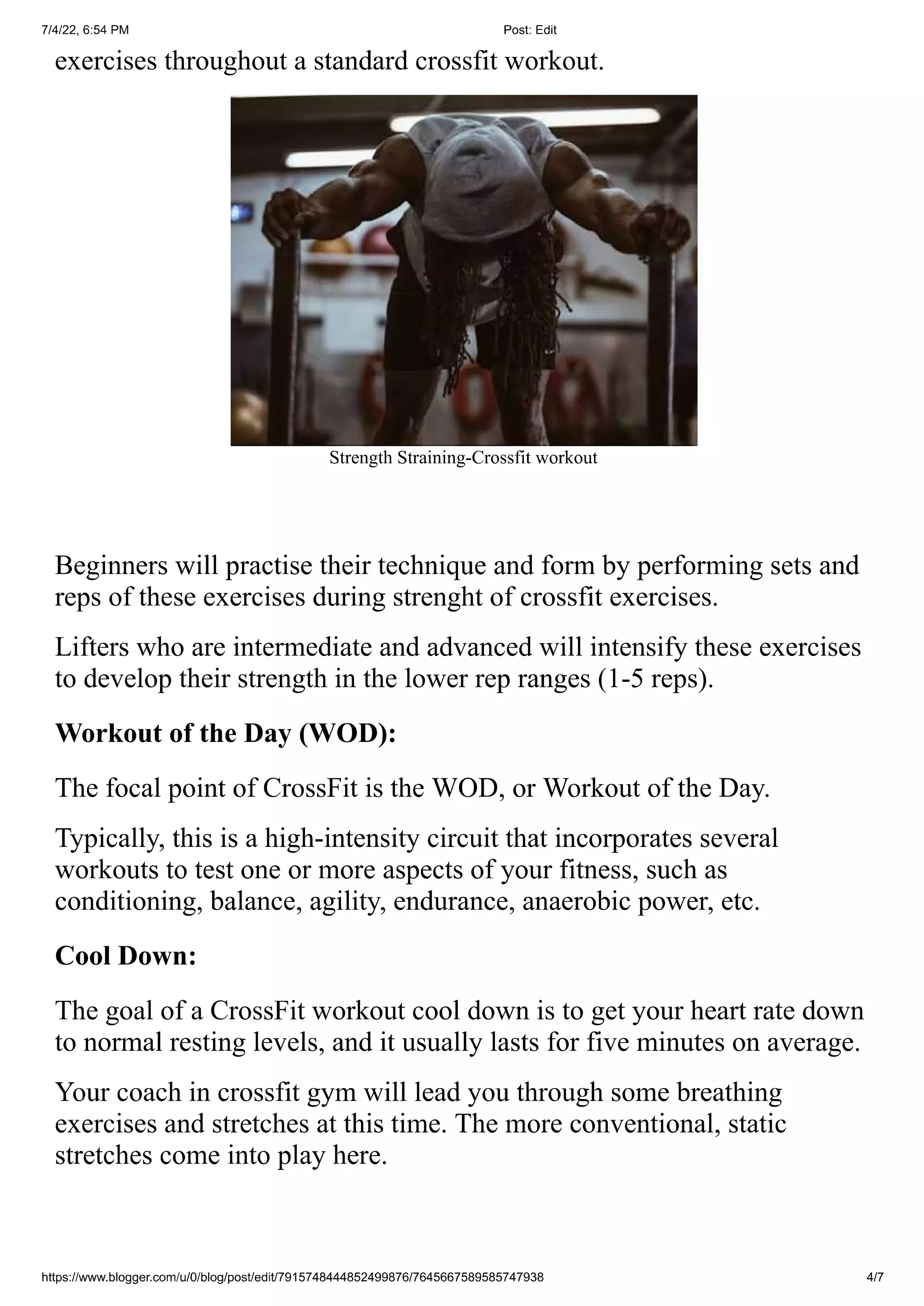 Basics of Crossfit workout.pdf