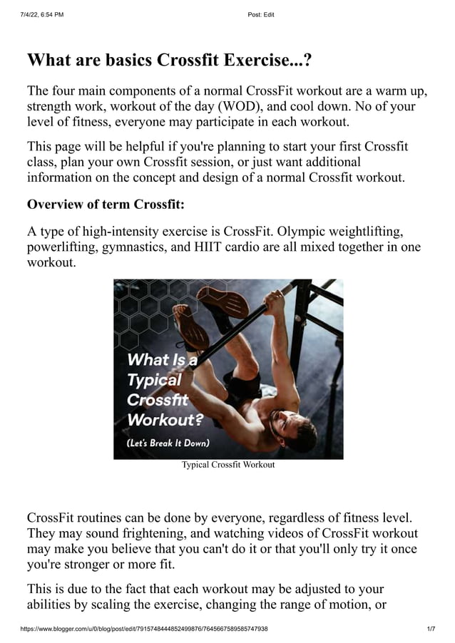 Basics of Crossfit workout.pdf