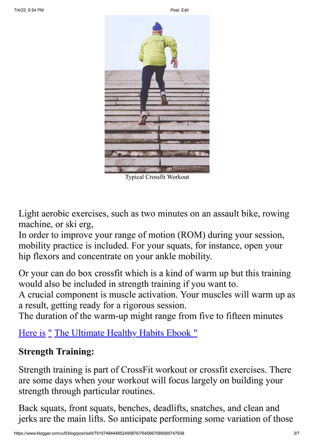 Basics of Crossfit workout.pdf