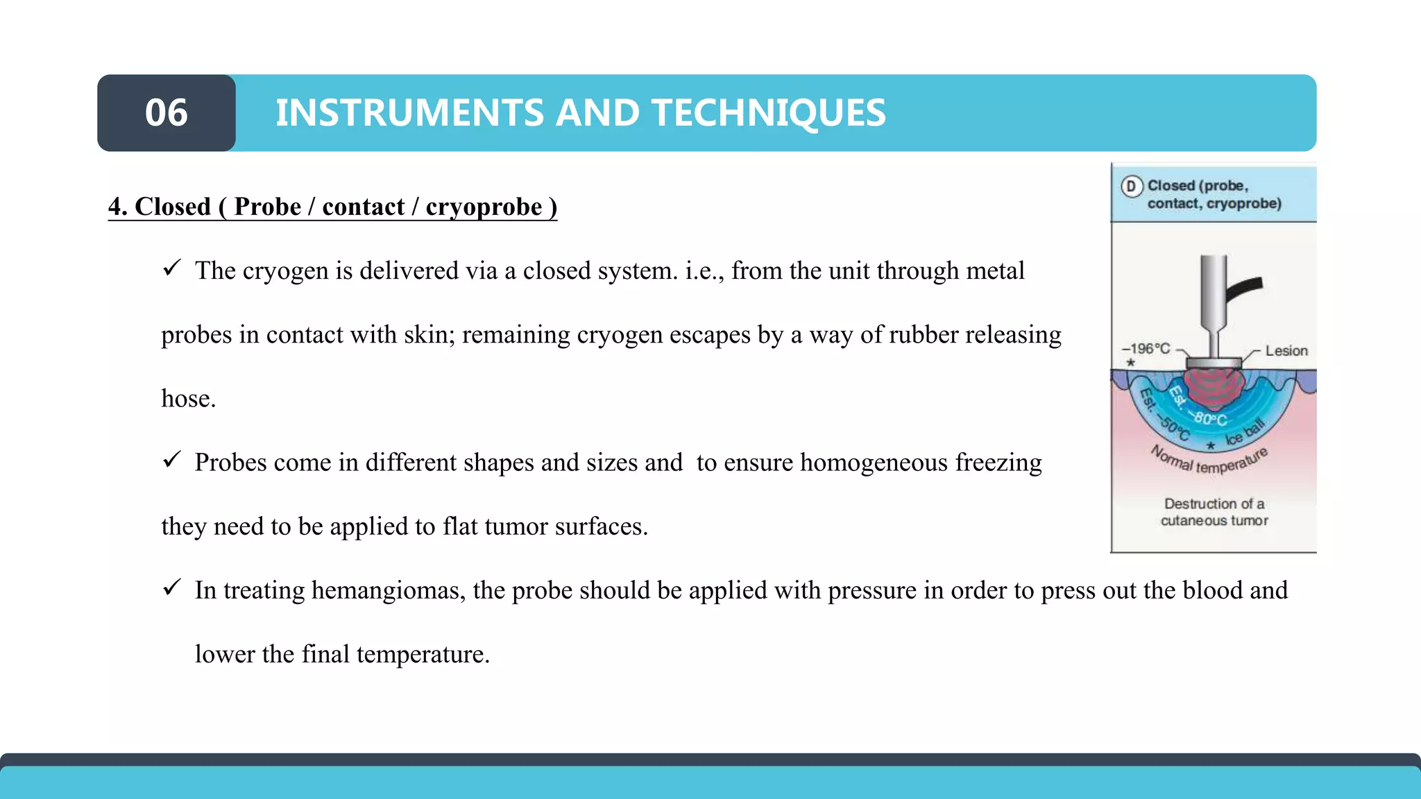Basics of cryosurgery | PPTX