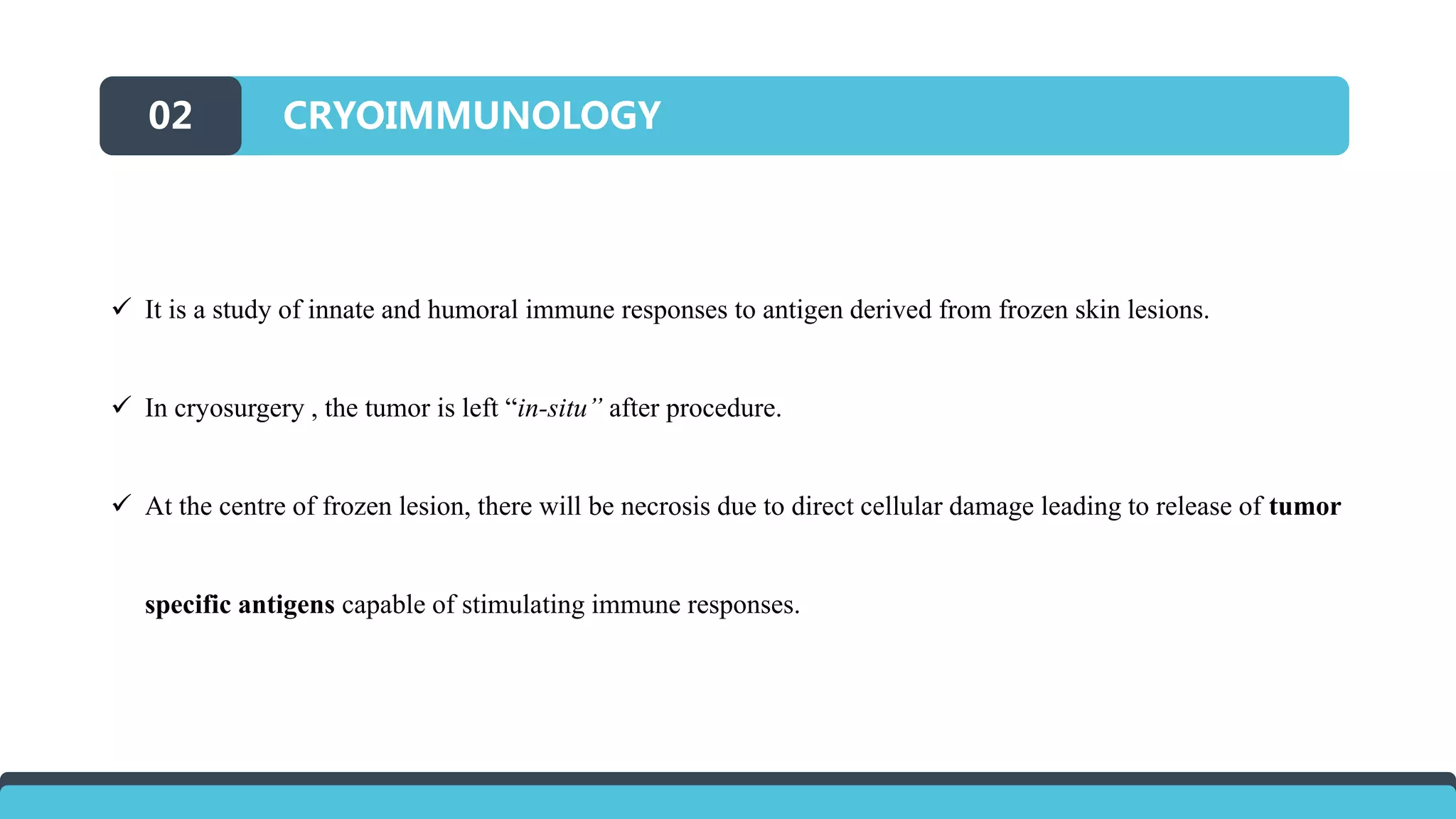 Basics of cryosurgery | PPTX