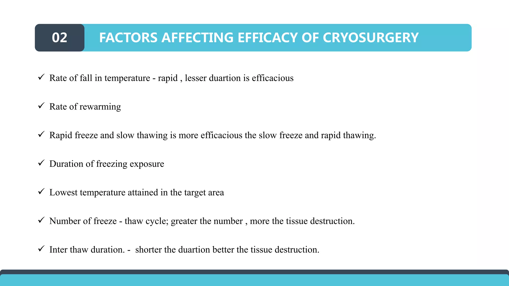 Basics of cryosurgery | PPTX