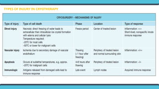 Basics of cryosurgery | PPTX