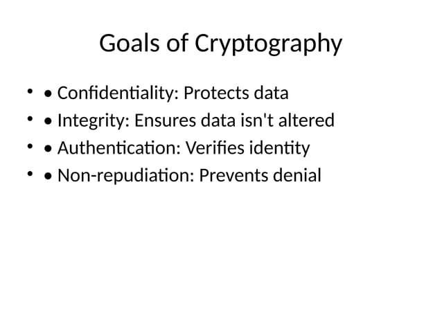 Basics_of_Cryptography presentations ppt | PPT