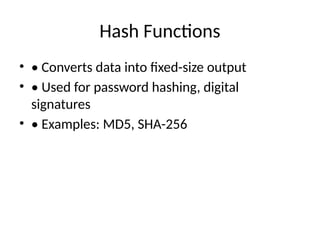 Basics_of_Cryptography presentations ppt | PPT