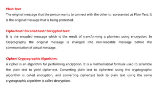 Basics of Cryptography presentation.pptx