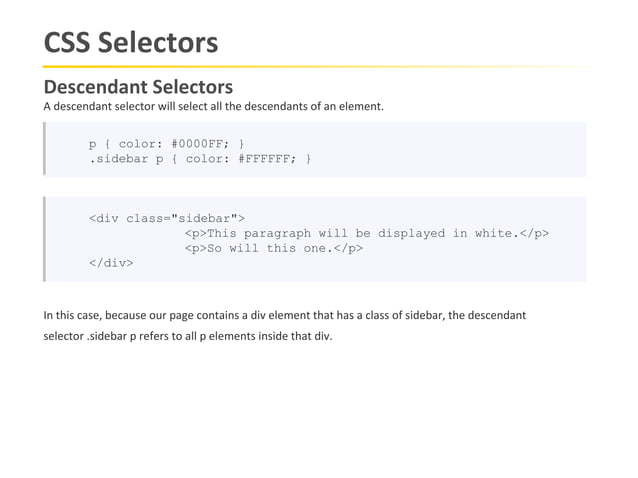 Basics Of Css And Some Common Mistakes | PPT