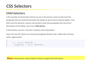 Basics Of Css And Some Common Mistakes | PPT