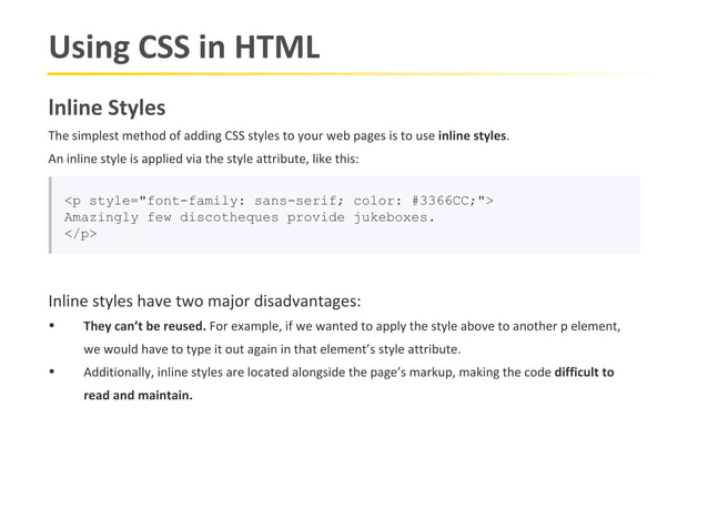 Basics Of Css And Some Common Mistakes | PPT