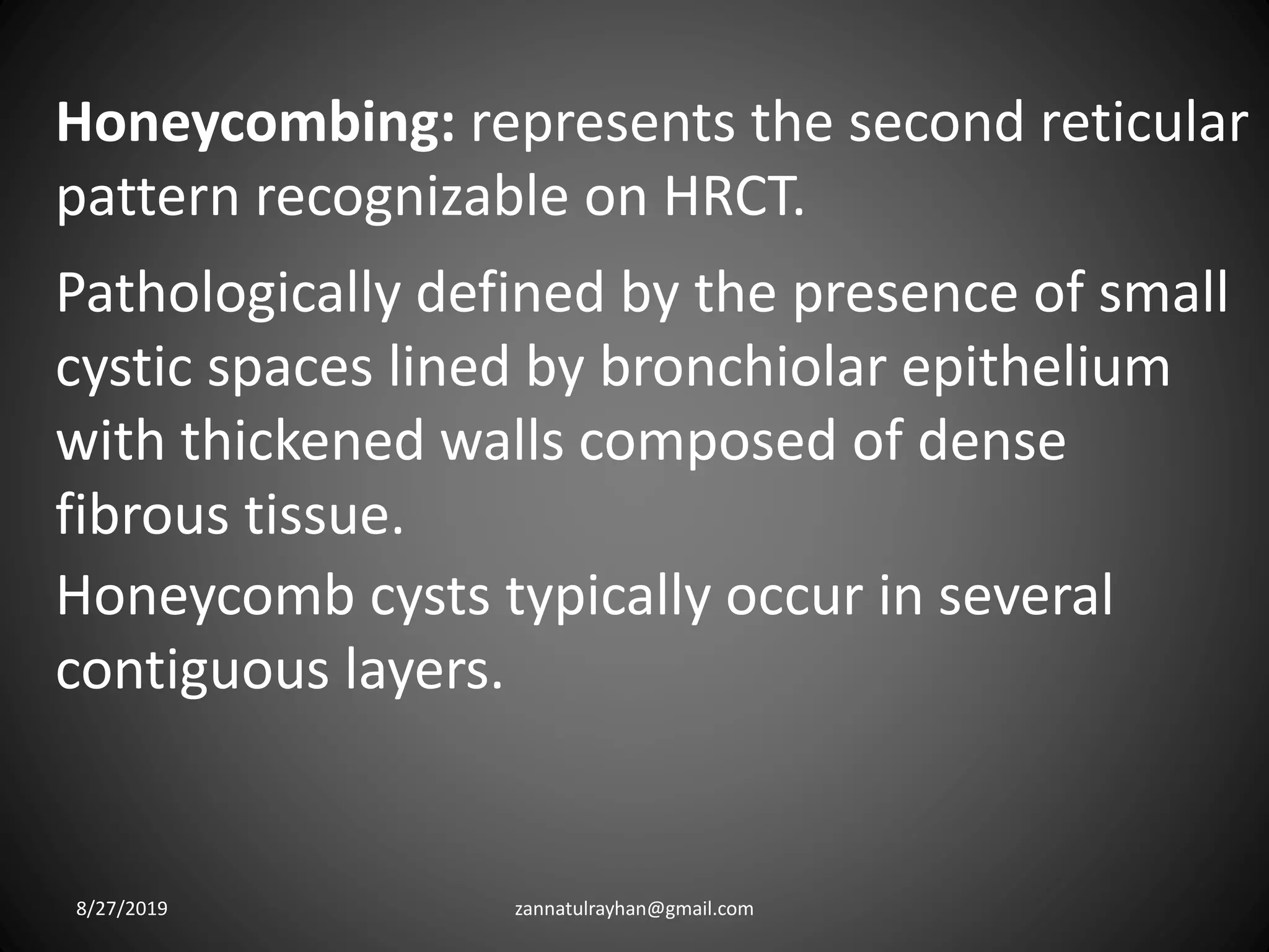 Basics of CT Chest | PPTX