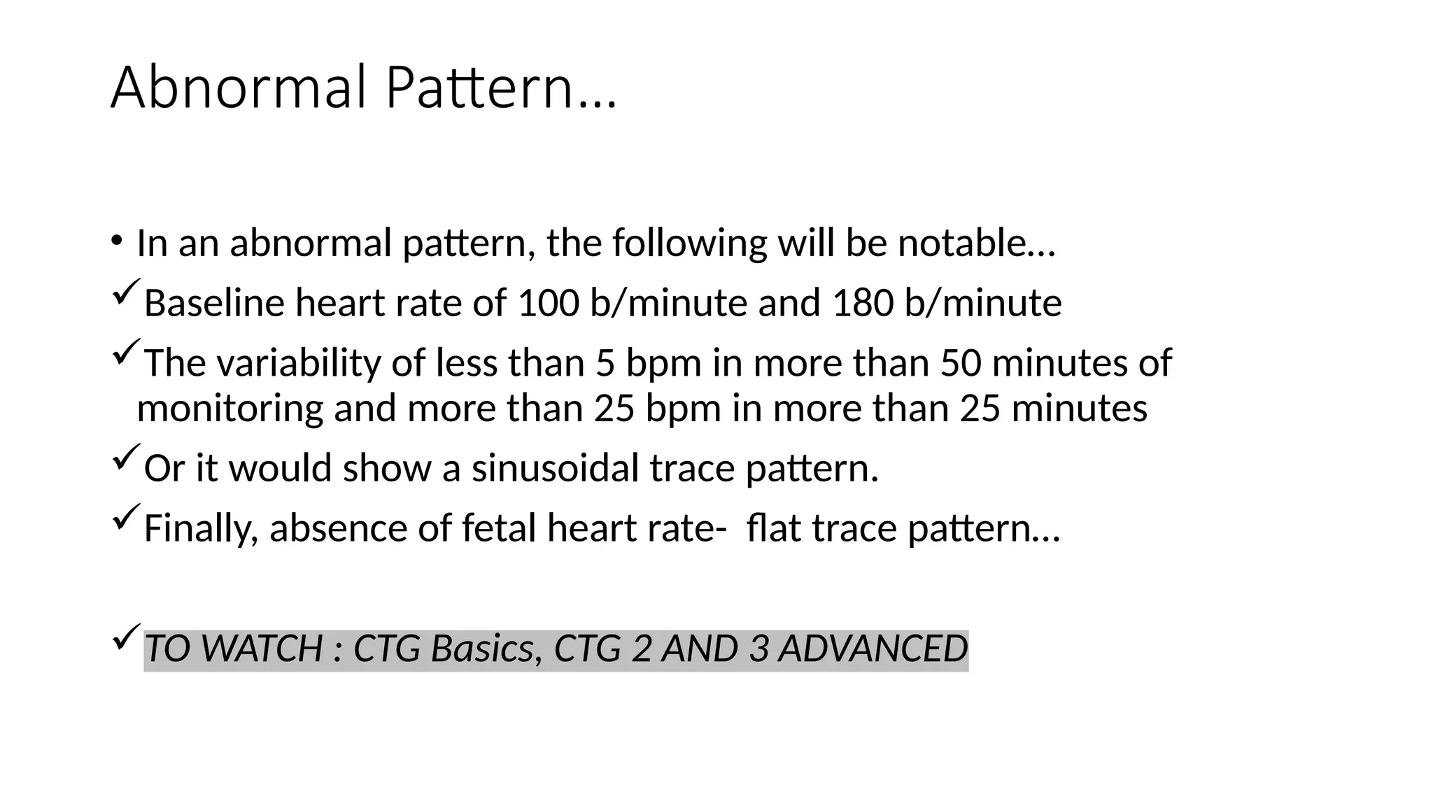 Basics Of Ctg Monitoring Interpretation Pptx
