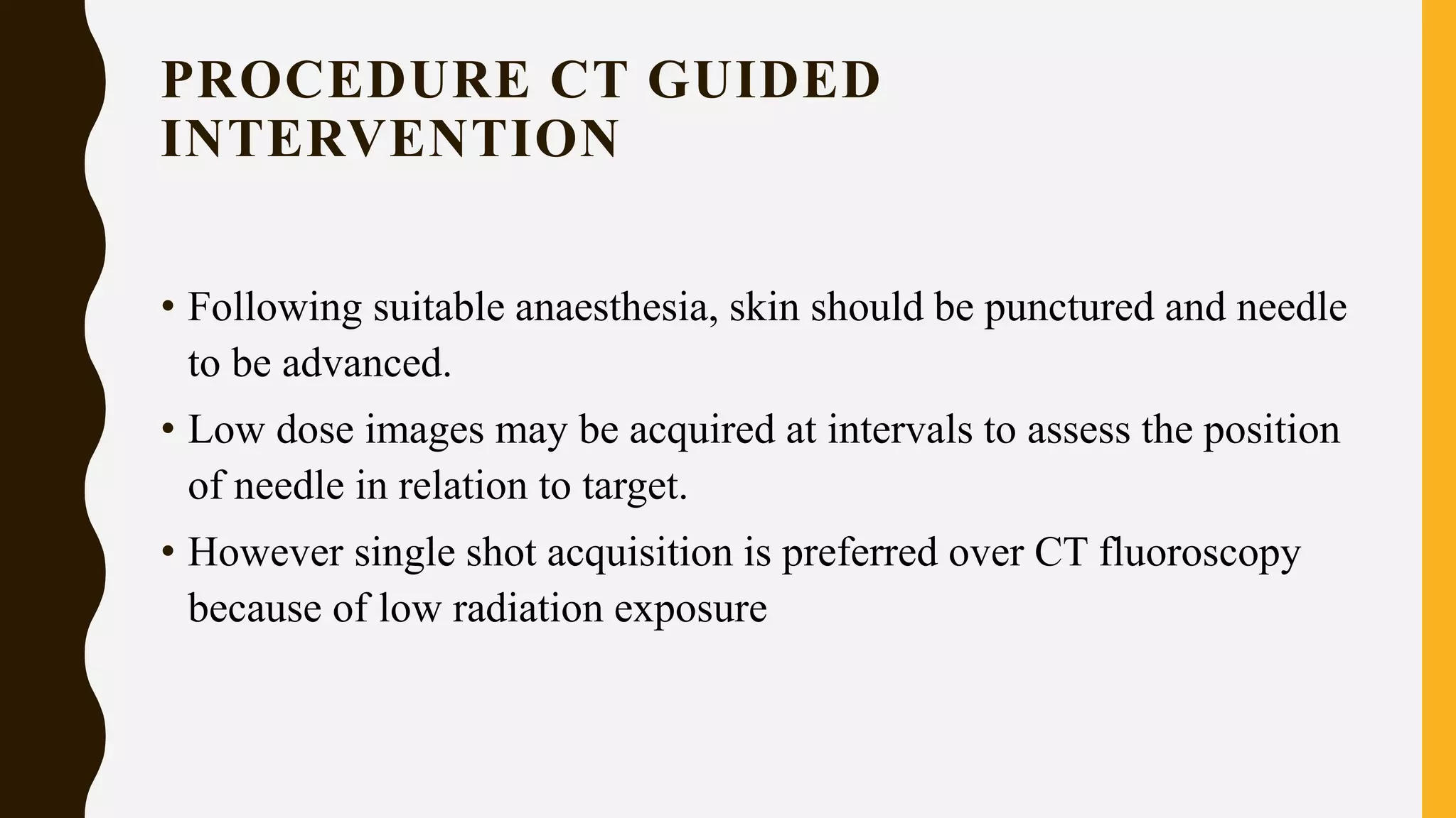 Basics of ct scan | PPTX