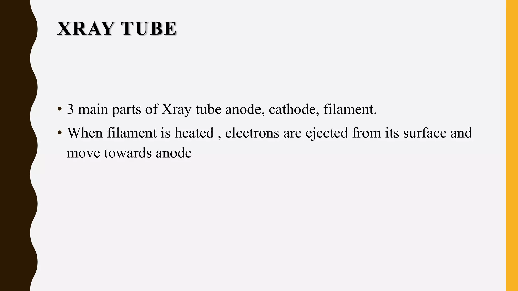 Basics of ct scan | PPTX
