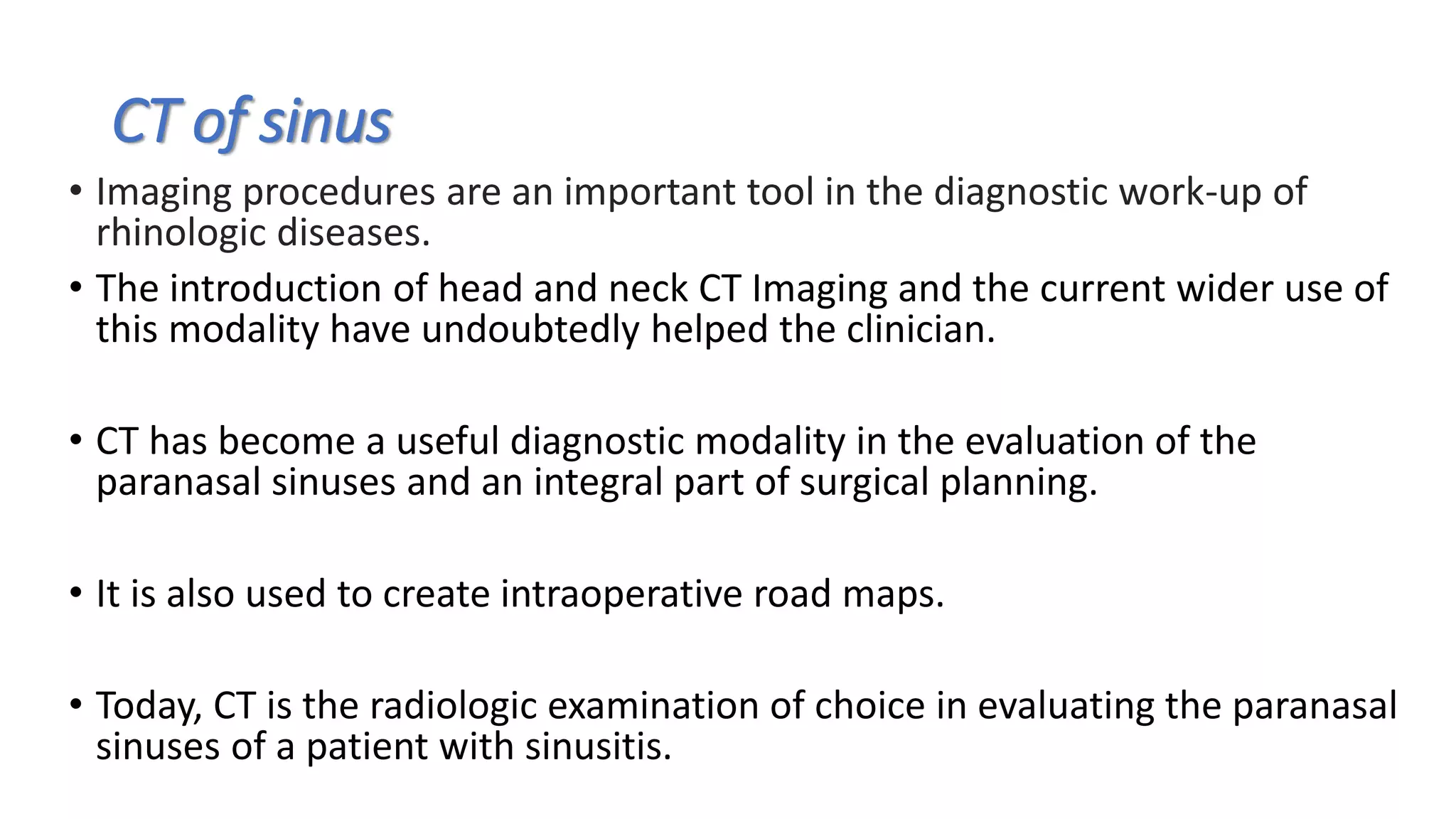 Basics of CT Scan interpretation of paranasal sinuses.pptx