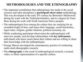 Basics ofcultanthroslegalanthrodefined | PPT