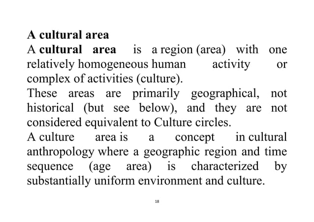 Basics of Cultural Geography | PDF | Geography | Science
