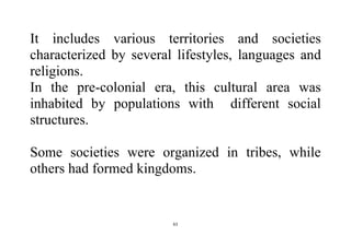 Basics of Cultural Geography | PDF