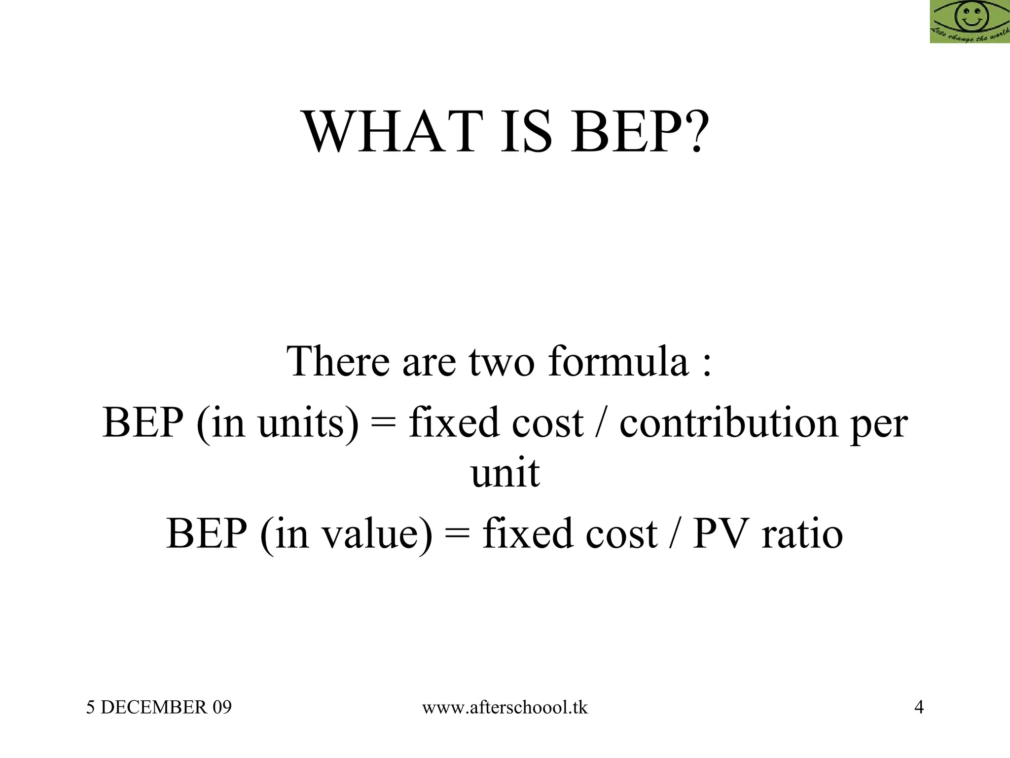 Basics Of Cvp Analysis In Financial Analysis | ODP | Business ...