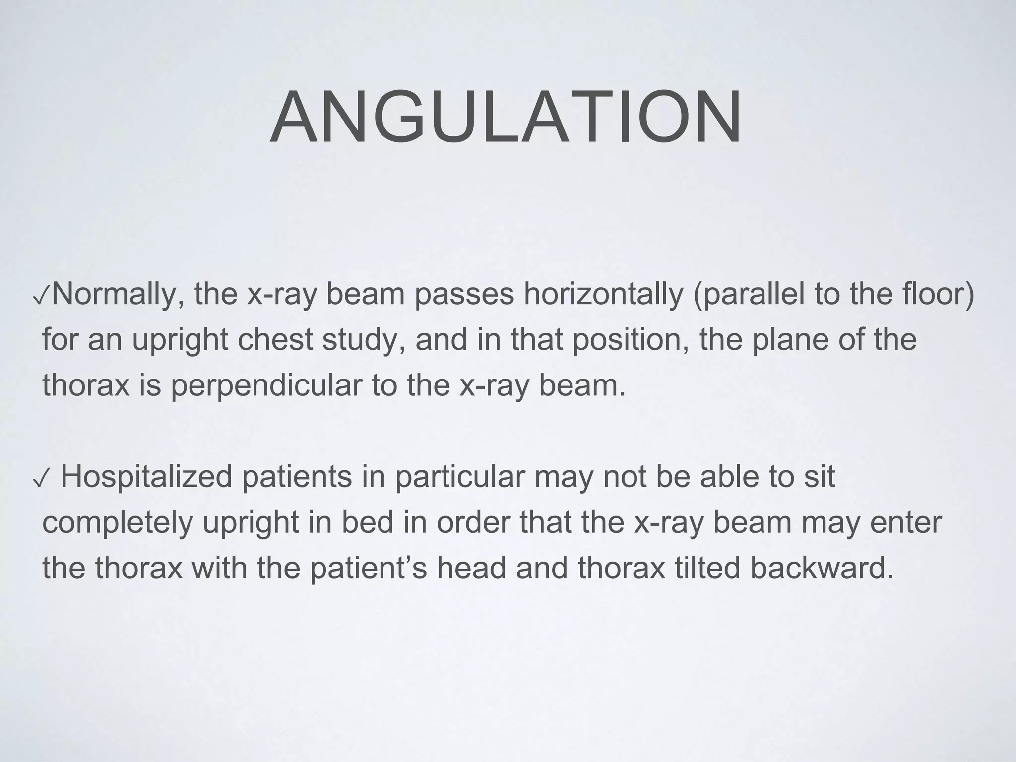 Basics of cxr modified ppt | PPTX