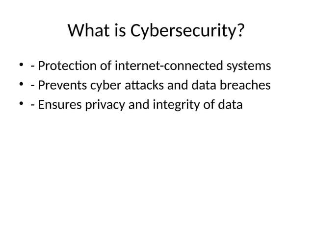 Basics_of_Cybersecurity.pptx,a simple guide for beginners. | PPTX