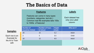 Basics of data | PPTX