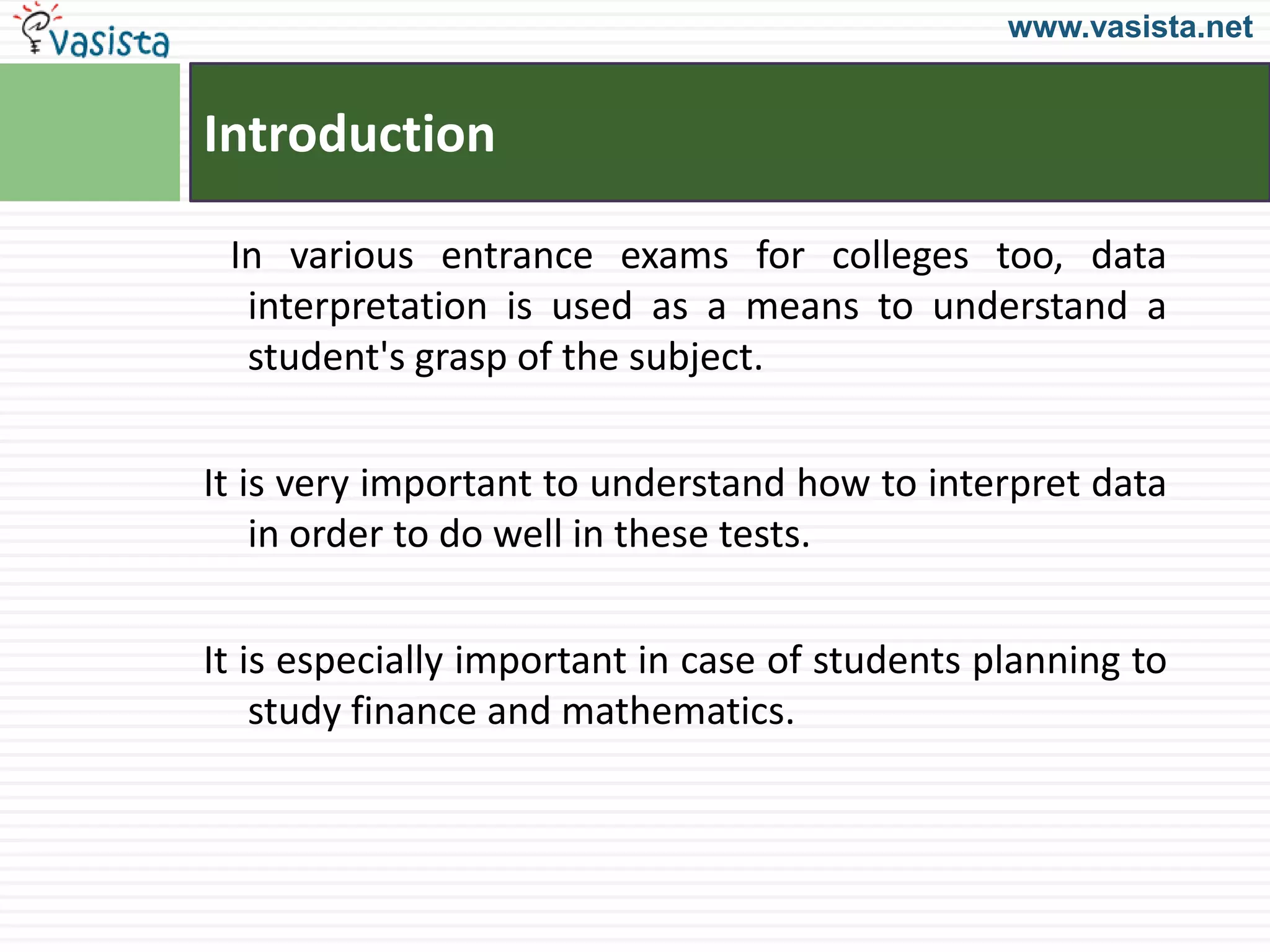 Basics of data_interpretation | PPTX