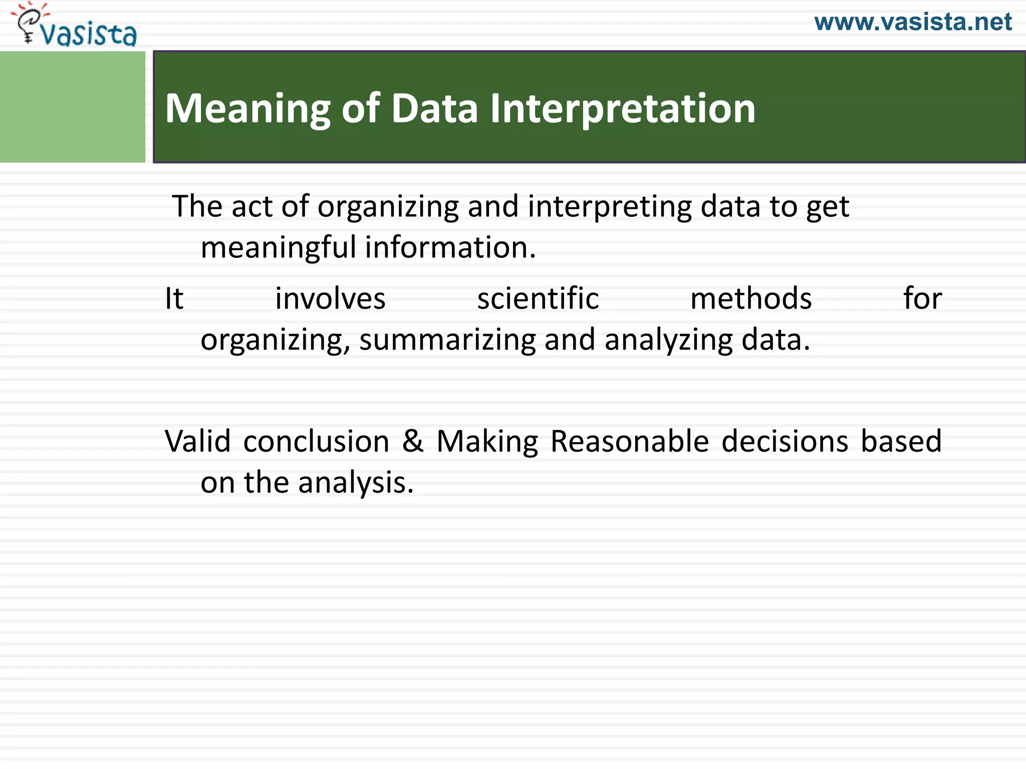 Basics of data_interpretation | PPTX