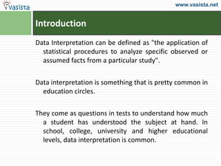 Basics of data_interpretation | PPTX