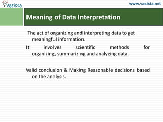 Basics of data_interpretation | PPTX