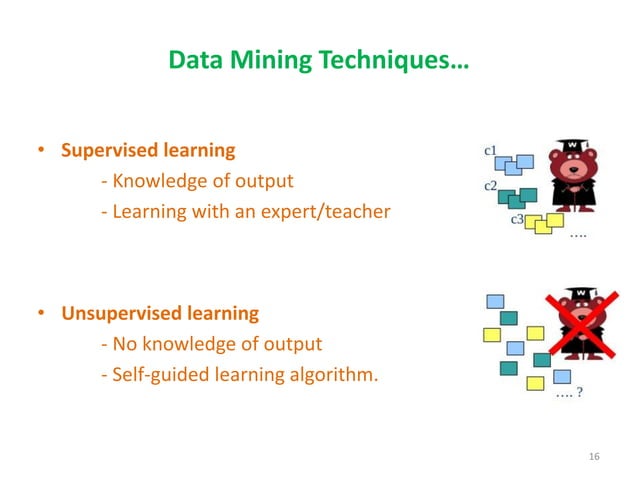Basics of data mining | PDF