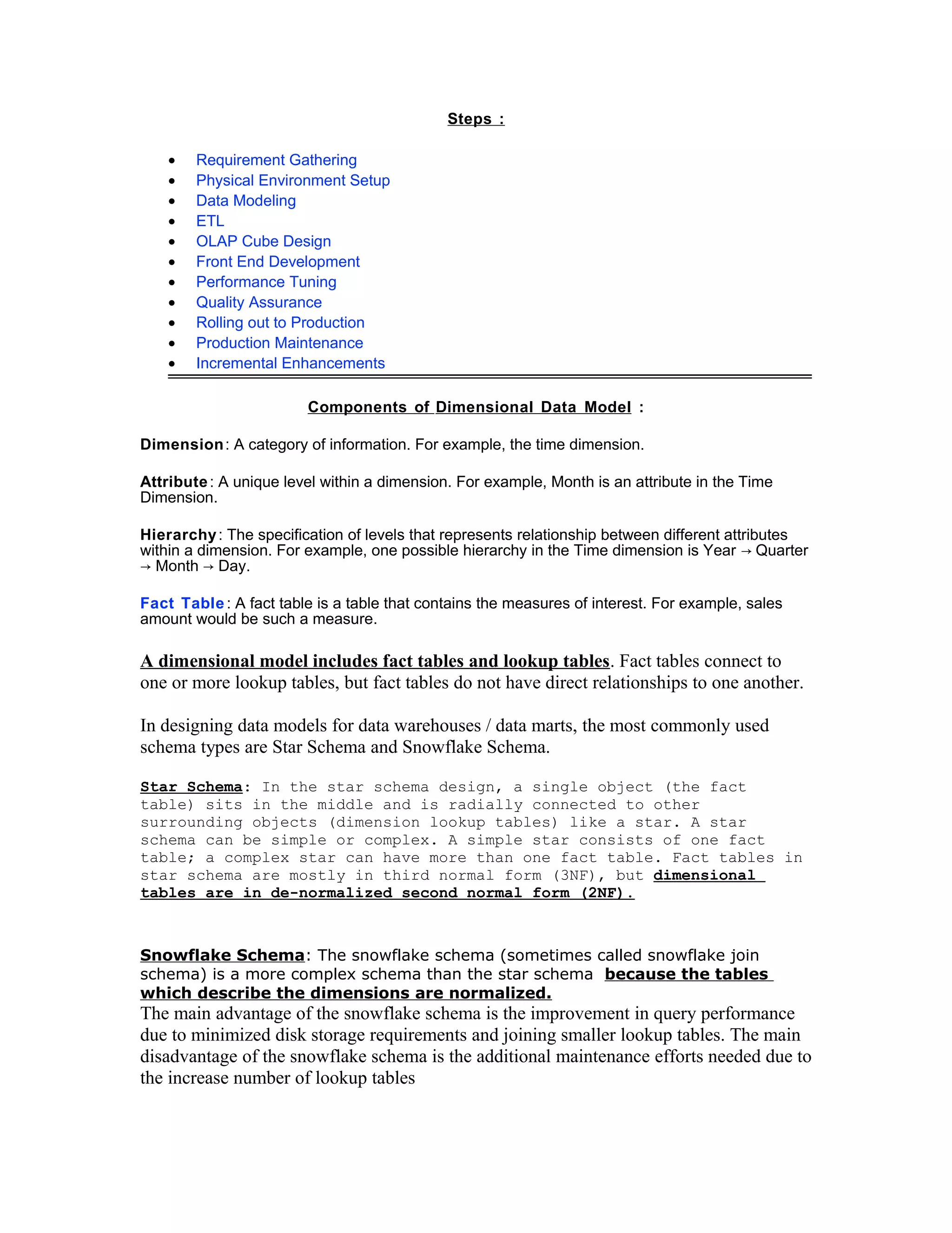 Basics+of+Datawarehousing | PDF
