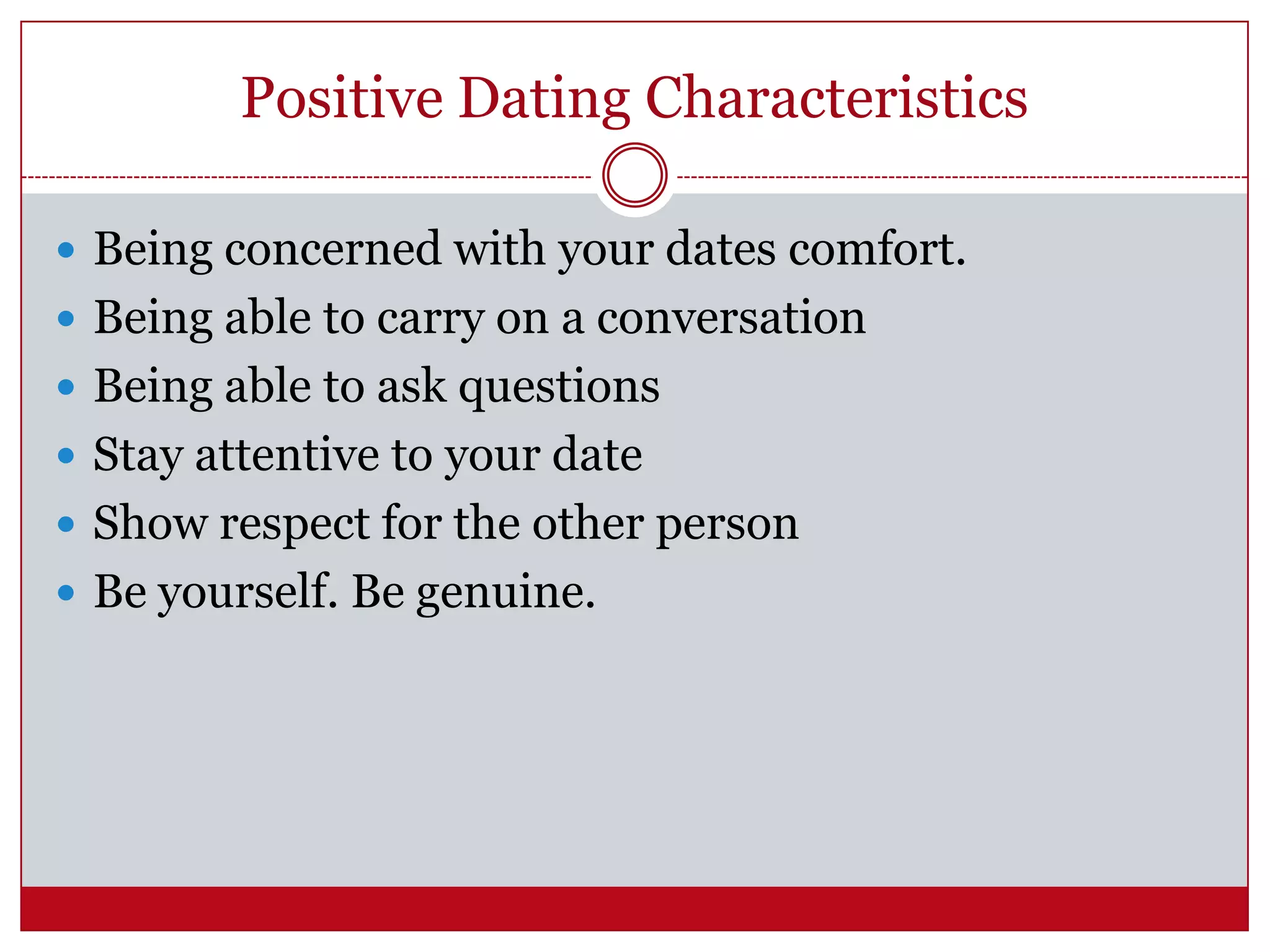Basics of dating | PPTX